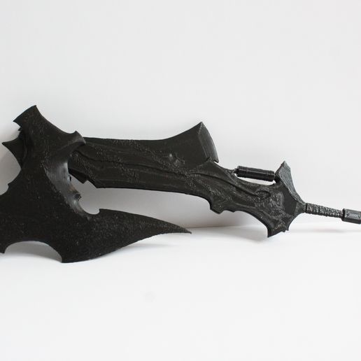 STL file Monster Hunter Lightbreak Axe 👹 ・3D printer design to download ...