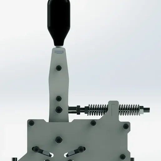 🎠 DIY Sim Racing Sequential Shifter (3D Printed)・ 3D File for 3D ...