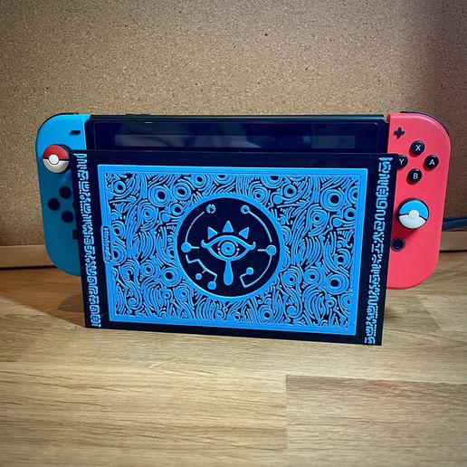nintendo switch sheikah