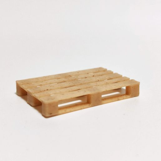 📦 1:40 Palleted Cargo Set with Pallet Jack・Free STL File for 3D ...