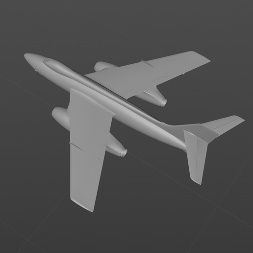 🦢 Israeli "Vulture" IIA fighter-bomber 3D model material・ OBJ File for ...