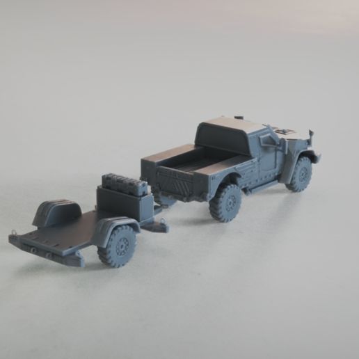 🪖 JOINT LIGHT TACTICAL VEHICLE (JLTV) MILITARY VEHICLE UTILITY 1:64 ...