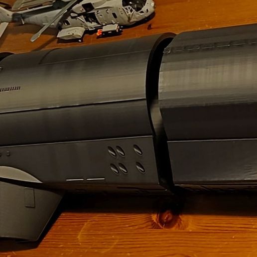 🎲 1/100 Astute-class・3D Print with the bambu labs x1 3D printer・Cults