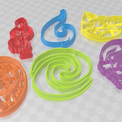 Download 16 3D models from Disney Princesses listed by ArtiDulce • 3D ...