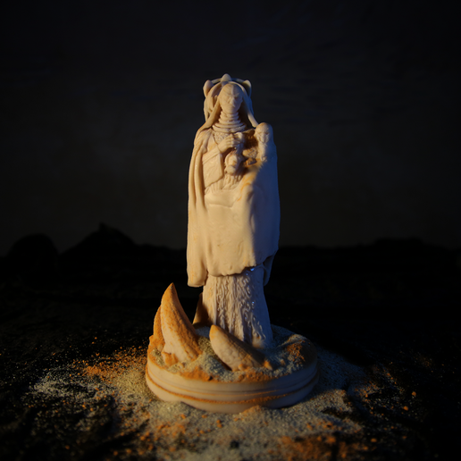 3D file DUNE - Lady Jessica and Alia - Bene Gesserit Reverend Mother 🏜️ ...