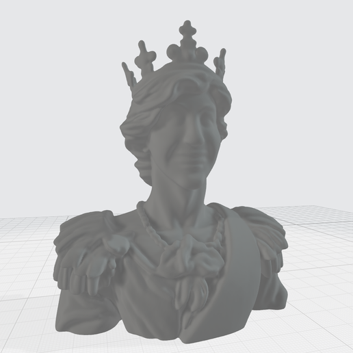 Free STL file Prince bust No. 1 🤴 ・Model to download and 3D print・Cults
