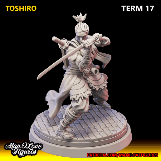 ♂️ SEKIRO MINI・ 3D File for ・Cults