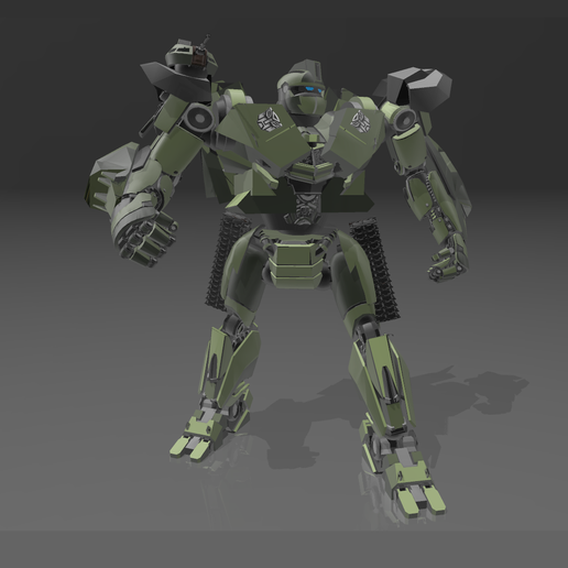 🔫 Transformer Bulkhead・ 3D File for 3D printing・Cults