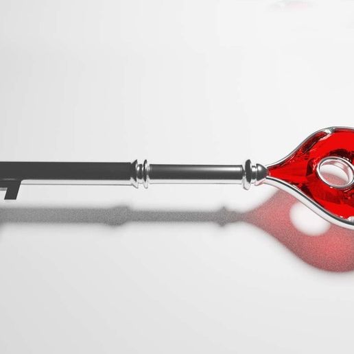 ☣️ Biohazard Residual Evil 2: heart key・Free STL File for ・Cults