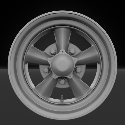 🛞 Torq Thrust-style Wheel・ STL File for 3D printing・Cults