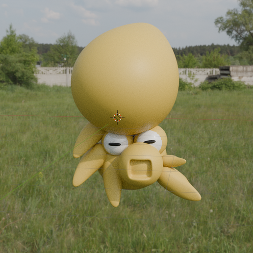 3D file legendary octopus 3D model 🐙 ・3D print model to download・Cults