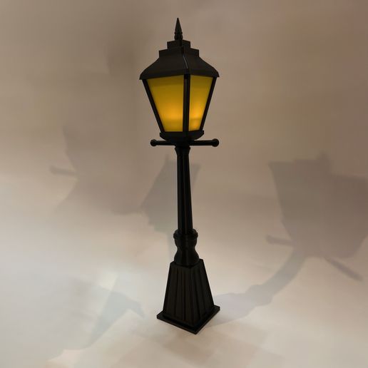 🔦 Build-a-Light - Decorative Modular Street Light - Lamp Post STL – 3D ...