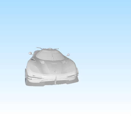 🚗 Koenigsegg Hypercar 3D Model - Ready for 3D Printing, Animated・ OBJ ...