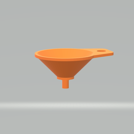 🧑‍🔧 Powder Funnel for Blanks・ STL File for 3D printing・Cults