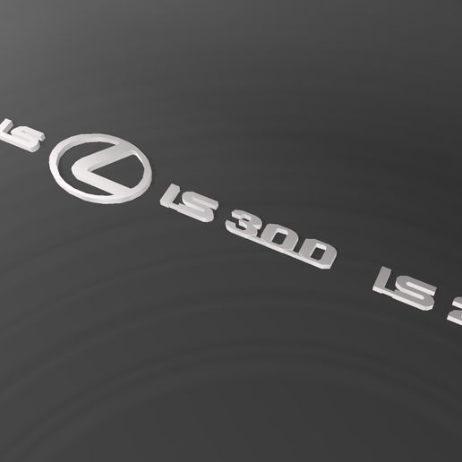📛 Значок с логотипом LEXUS IS200 IS300 для Toyota Altezza fujimi ...