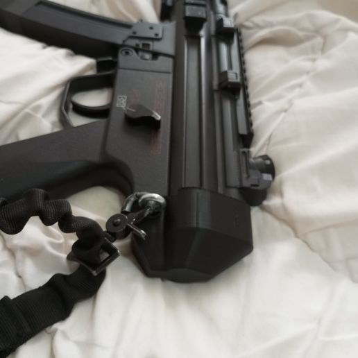 🔚 CYMA MP5 end cap・ STL File for 3D printing・Cults