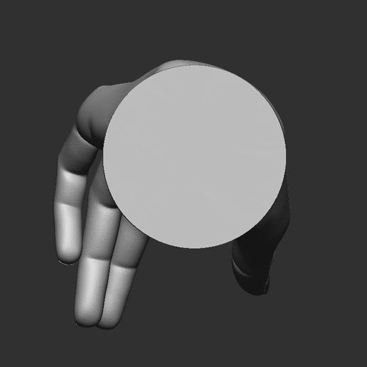 hand mannequin for jewelry 3d model for 3d printing・ STL File for 3D ...