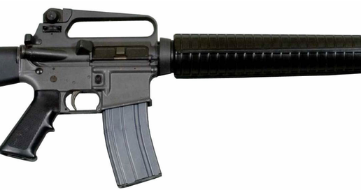 🎲 Lego Brickarms remix: M16A2/A3・Free STL File for 3D printing・Cults