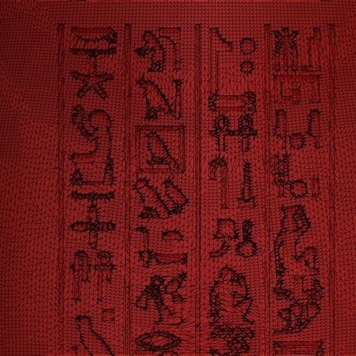 🤴 Ushabti of Tutankhamun 3d printable model 3D print model・ 3D File for ...