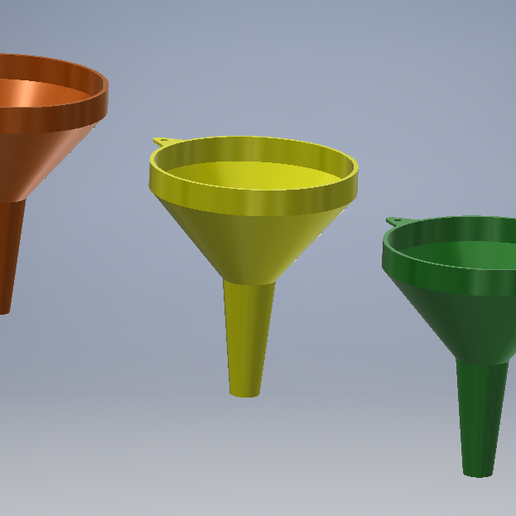 🔧 FUNNEL・Free STL File for ・Cults