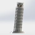 🆓 Tower of Pisa, 3D MODEL FREE DOWNLOAD・Free STL File for ・Cults