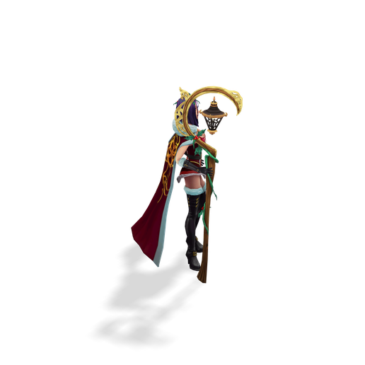 STL file Mistletoe LeBlanc League of Legends 3D print model 🦸 ・3D ...