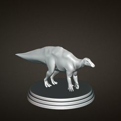 Tenontosaurus best 3D printer models・5 designs to download・Cults