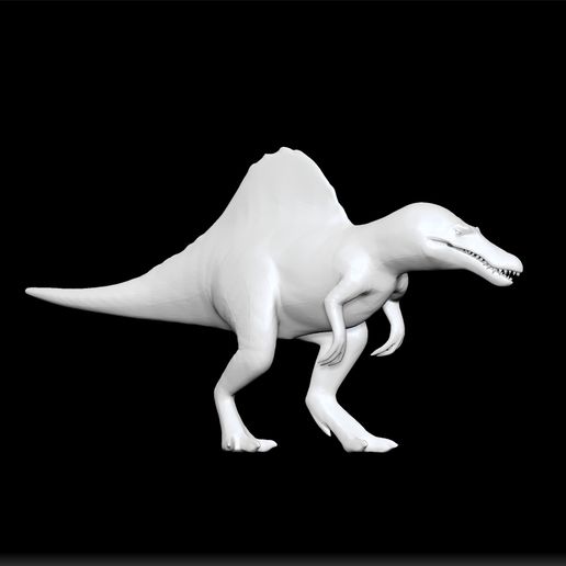 STL file spinosaurus 🐉 ・3D printer design to download・Cults