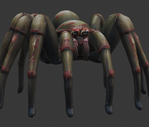 🕷️ Giant Spider Collection (DND/TTRPG)・Free STL File for 3D printing・Cults