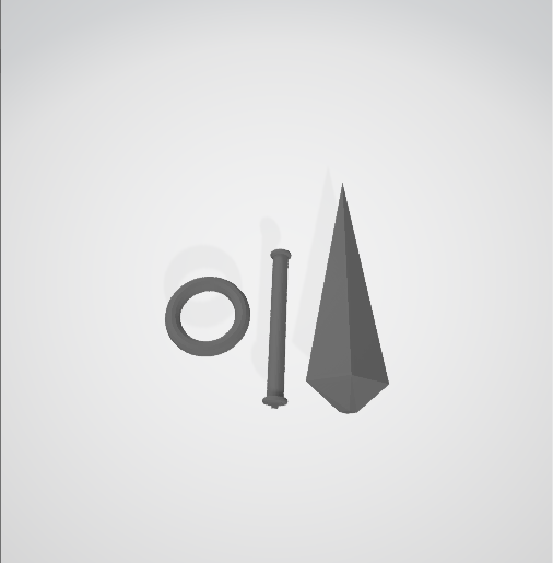 📱 kunai・ STL File for 3D printing・Cults