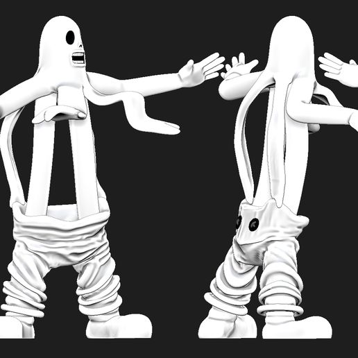 🤡 Koko the Clown Ghost・ STL File for ・Cults