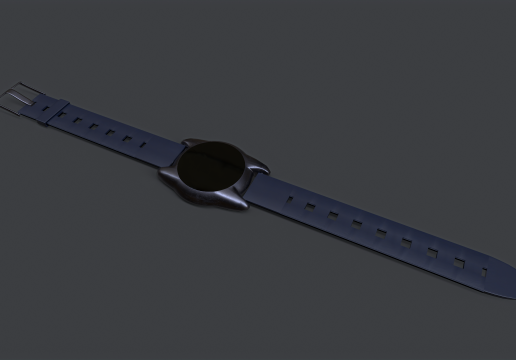 ⌚ Smart Watch・ STL File for 3D printing・Cults