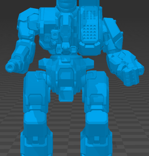 ⚔ Sneede's Hybrid Rifleman・Free STL File for ・Cults