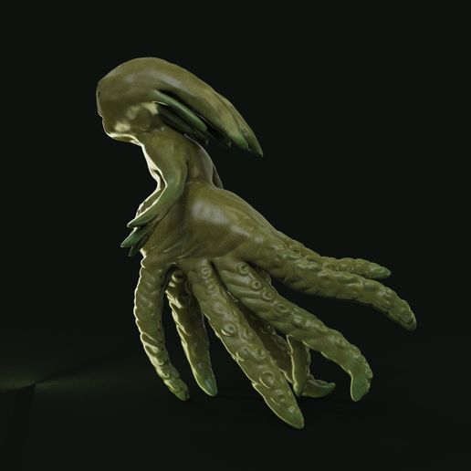 👹 Grindylow - Sea Creature - Harry Potter - Mermaid - Demon・ STL File ...
