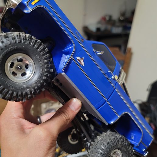 🪨 Rock Sliders - fits TRX4M k10 cheyenne high trail・ STL File for ・Cults