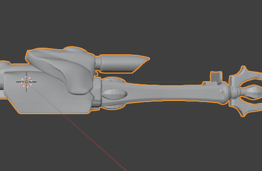 🔫 Void cannon・Free OBJ File for 3D printing・Cults