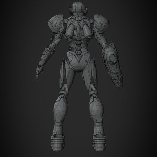 🎮 Metroid Samus Aran Power Suit Bundle for Cosplay・ 3D File for 3D ...