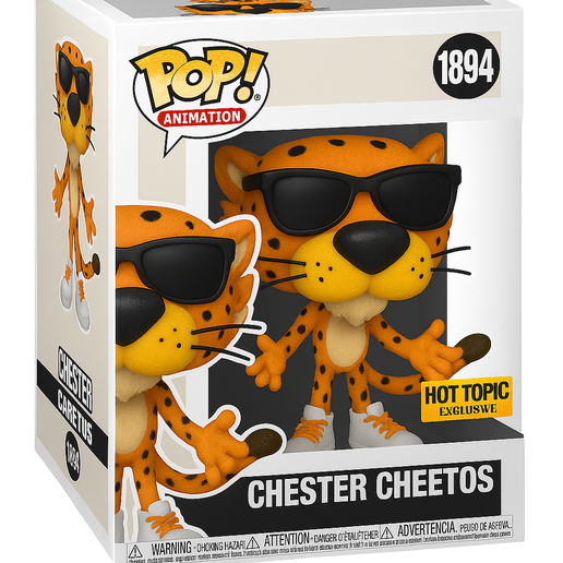 🧸 Chester Cheetos・ STL File for 3D printing・Cults