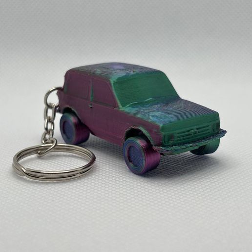🗝️ Лада Нива Legend брелок / LADA Niva Legend keychain・Бесплатный 3D ...