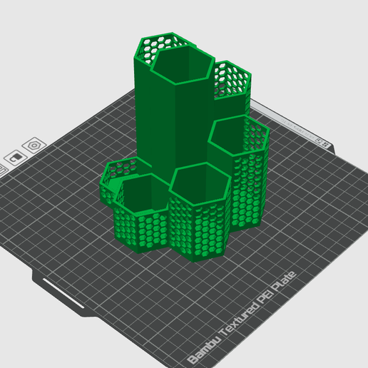 🖊️ Finest pen holder 2・Free STL File for 3D printing・Cults