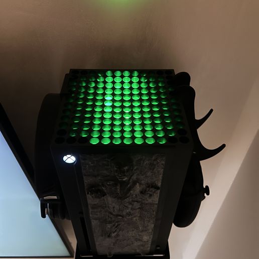 🎮 Mod led Xbox series x・Archivo STL para ・Cults