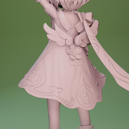 ⭐ Tribbie | Honkai Star Rail・ 3D File for 3D printing・Cults