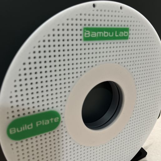 🥼 Bambu Lab plate holder・ STL File for 3D printing・Cults