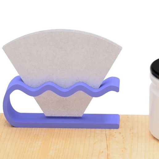 Free STL file Coffee filter holder ☕ ・Object to download and to 3D ...
