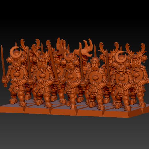 🗡️ Samurai・ STL File for ・Cults