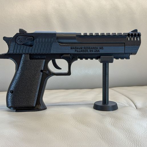 Desert Eagle 50AE – Highly Detailed Realistic 3D Printable Mechanical ...