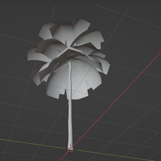 STL file Tropic Palm Tree 🌳 (OBJ)・3D printer model to download・Cults