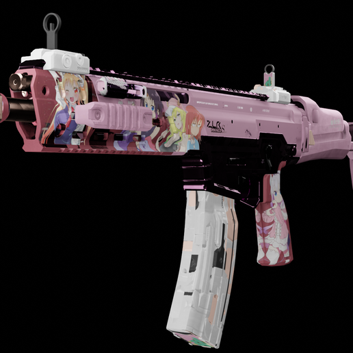 STL file Kilo 141 Assault Rifle - Fully Textured 3D Model 🔫 (OBJ)・3D ...