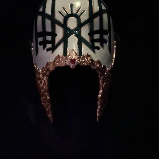 🆕 New Sleep Token Vessel mask, Green Vessel, Emergence・3D Print with ...