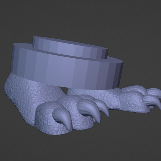 👾 DKC3 Knocka Klasp and Kuchuka・ 3D File for 3D printing・Cults